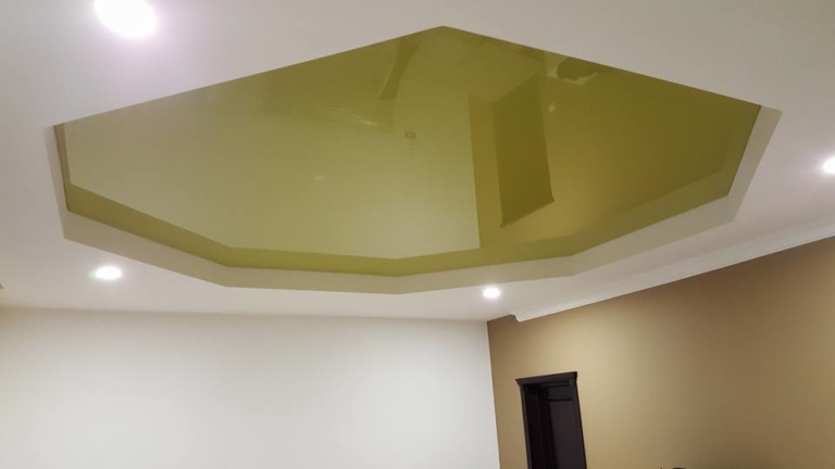 Tavan extensibil lucios - casa privata » Flexifoll - Tavane extensibile